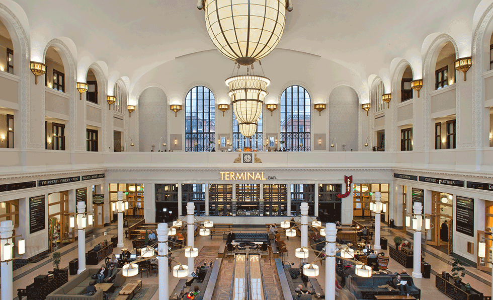 Recent Projects: Walter Isenberg | Hospitality Design